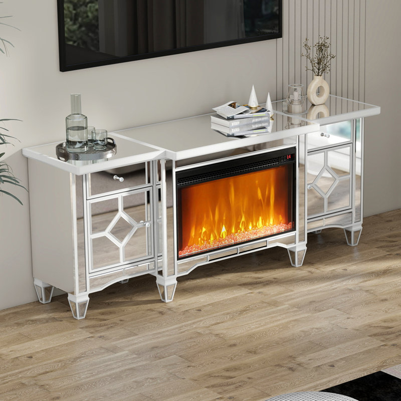 Mirror tv table store